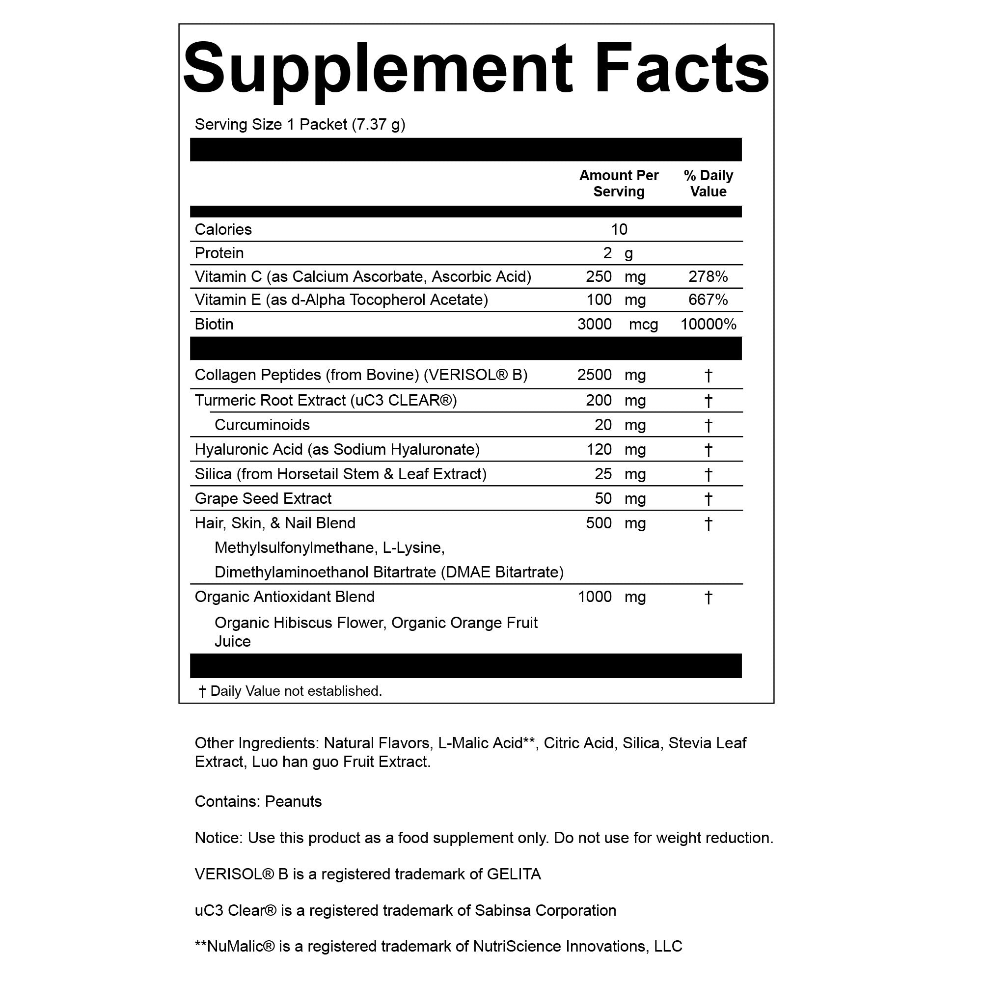 Skin Defense Plus (Hibiscus Orange) – Blueshift Nutrition